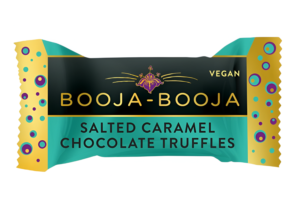 Booja Booja Vegan Chocolate Truffles - Salted Caramel Chocolate 2pc ...